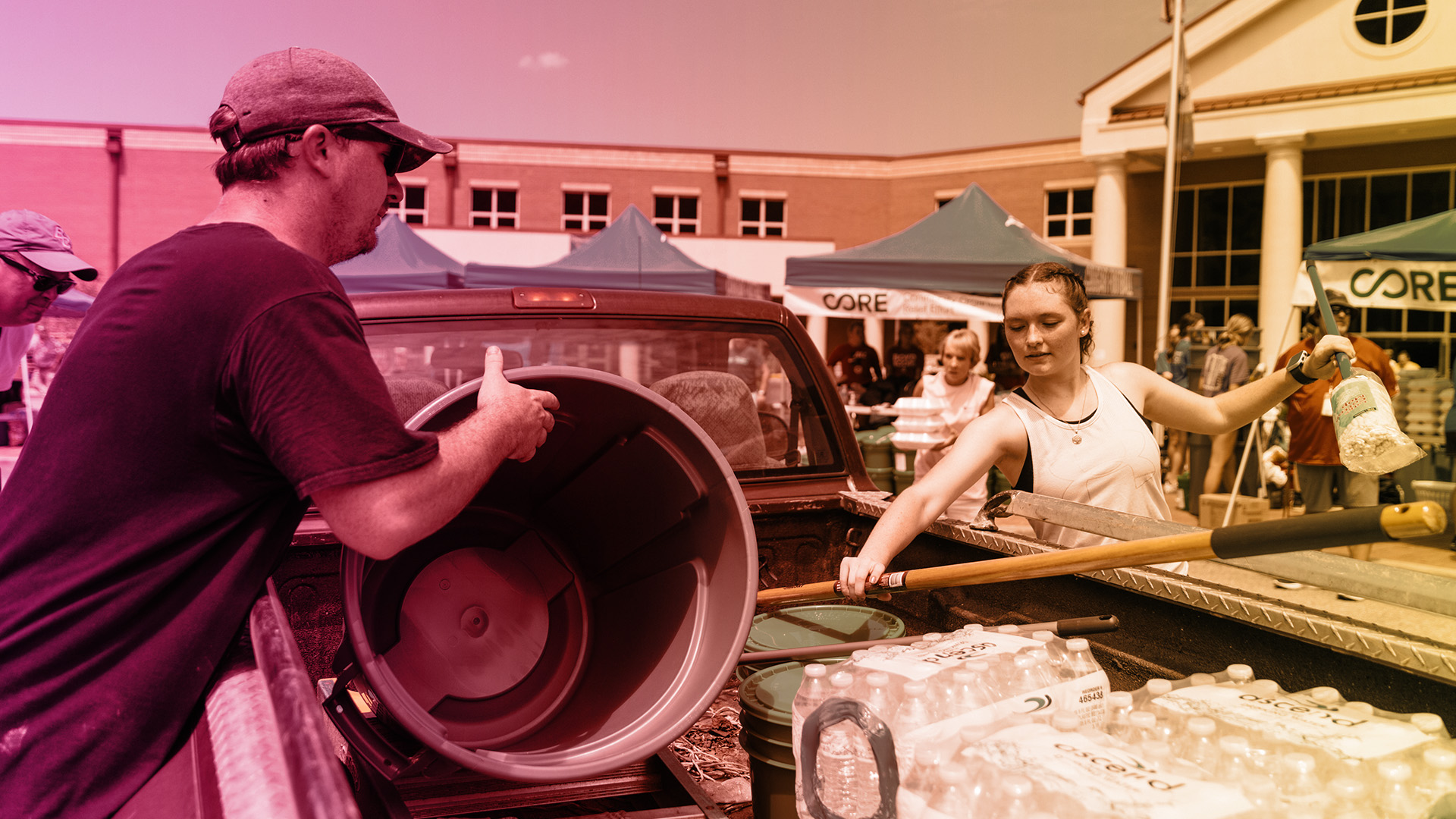 Relief Compass - Optimizing Mass Care through Technology