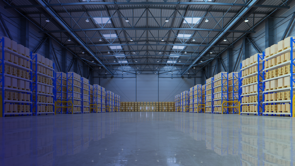 Warehouse Module - Relief Compass